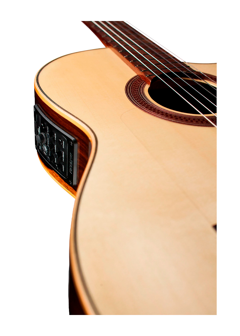Cordoba GK Studio Limited Flamenco Acoustic-Electric Guitar Natural ...