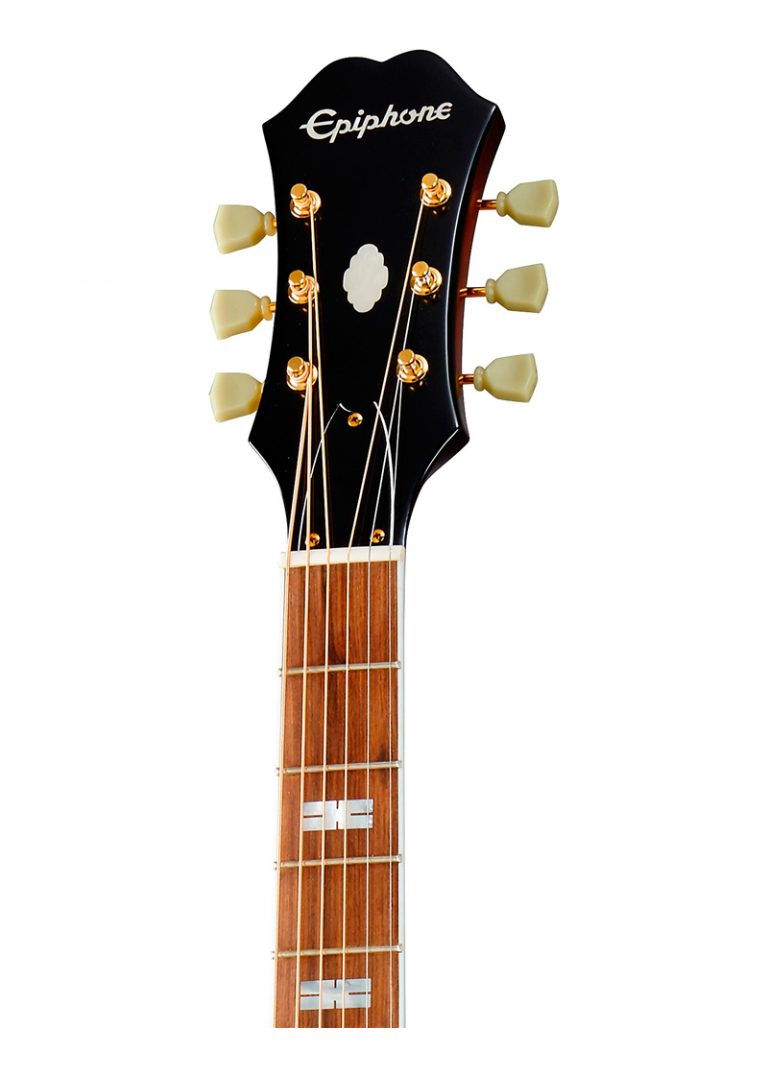 Epiphone Masterbilt Frontier Acoustic-Electric Guitar - Music Head Store