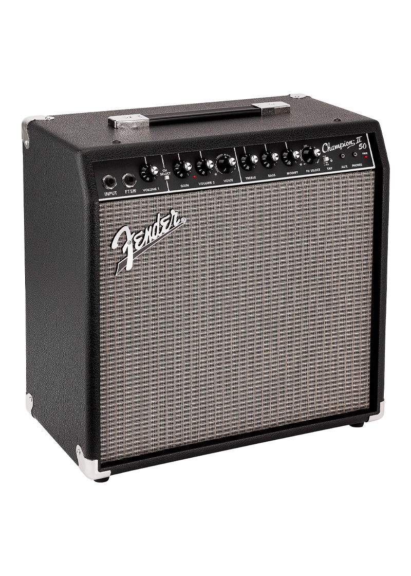 Fender Champion II 50 Combo Amp Black - Music Head Store
