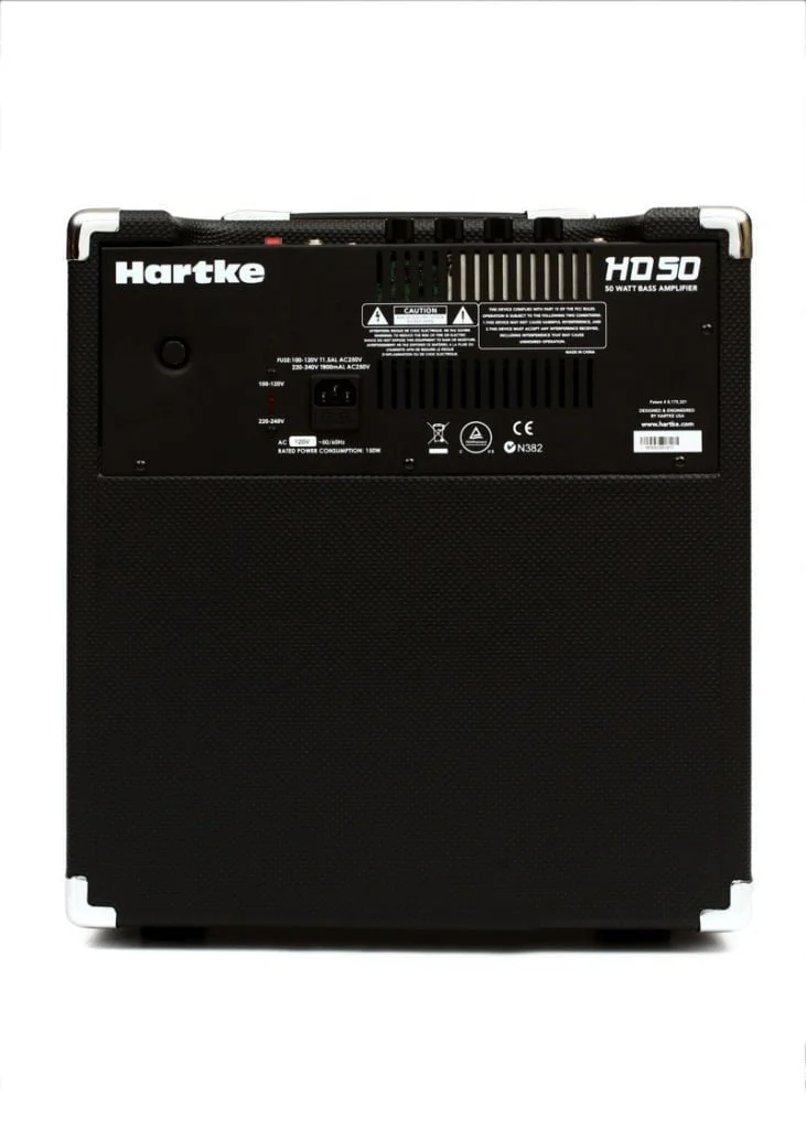 Hartke HD50 50W 1x10 Bass Combo Amp - Music Head Store