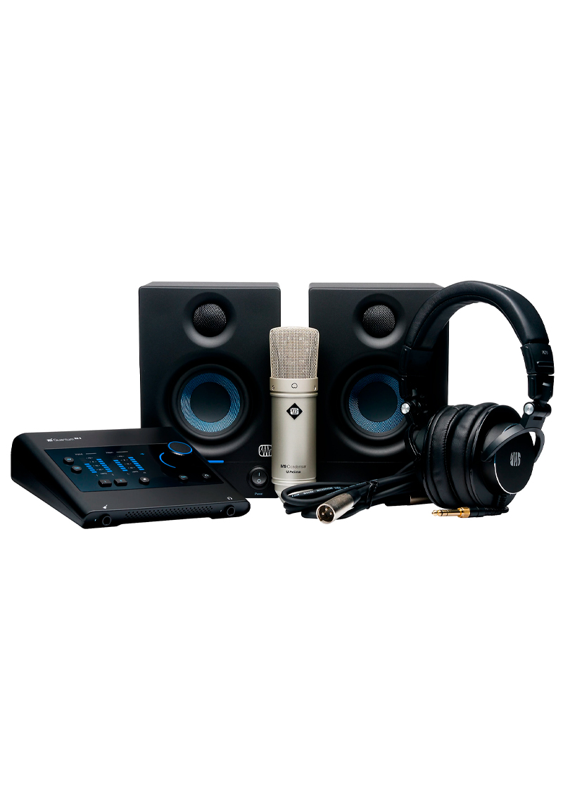 PreSonus Quantum ES2 Ultimate Recording Bundle - Music Head Store