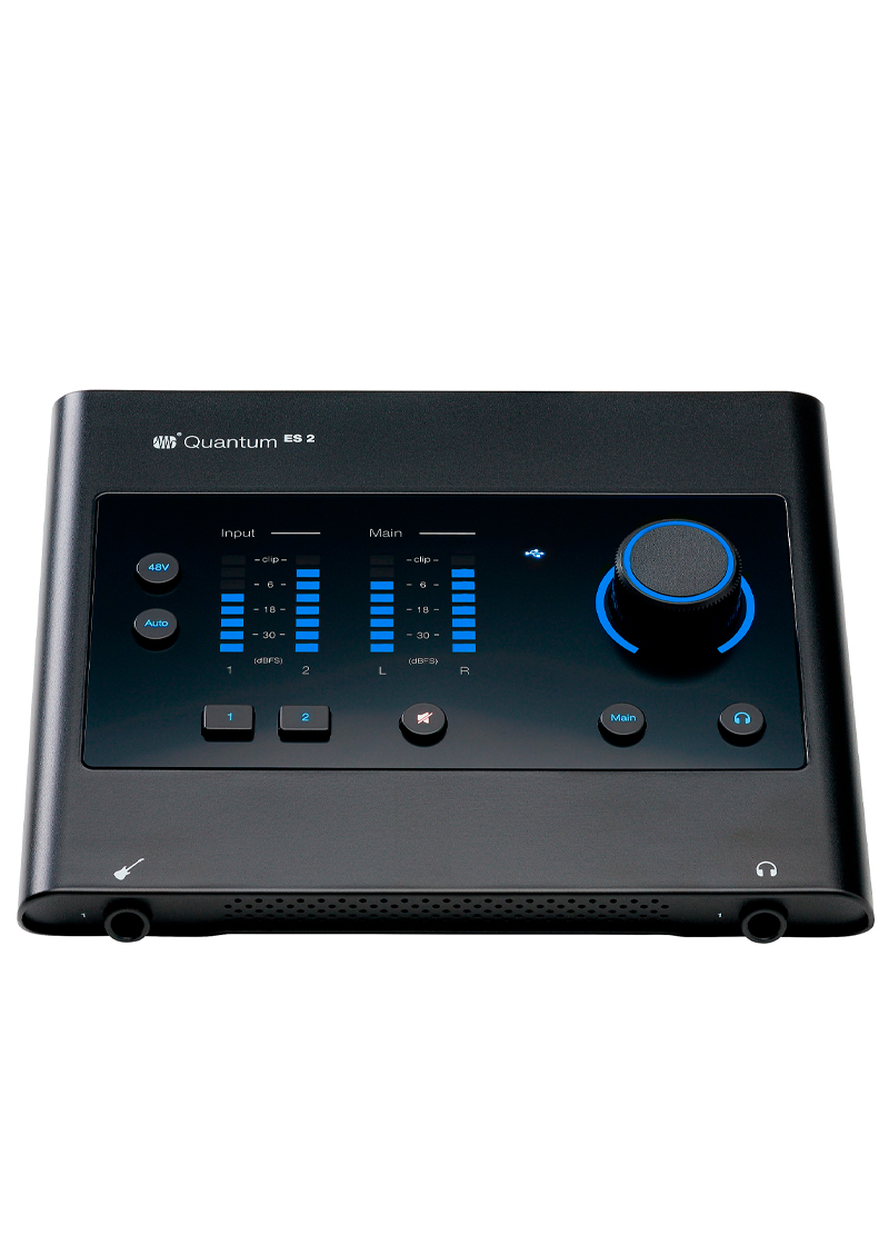 PreSonus Quantum ES2 Ultimate Recording Bundle - Music Head Store