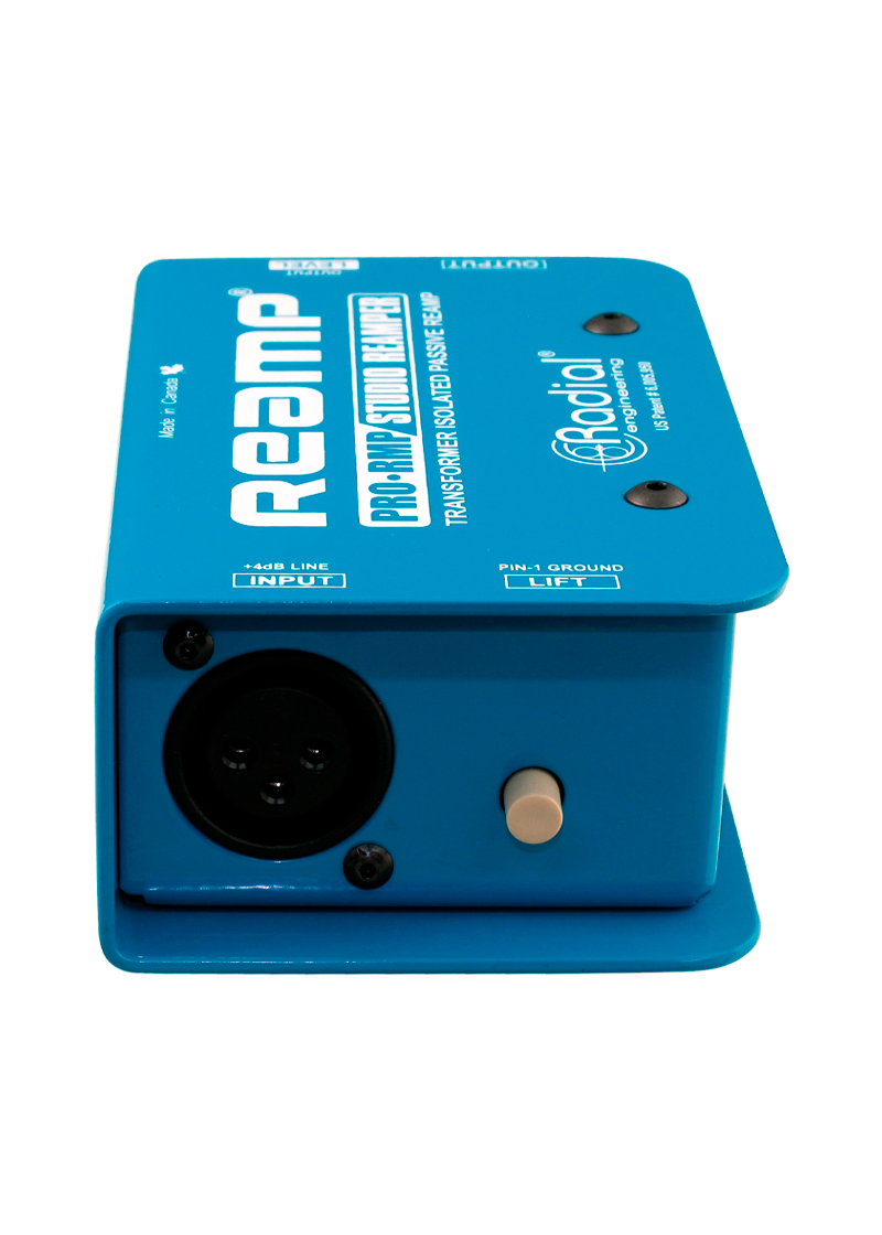 Radial Engineering Pro RMP Passive Reamping Direct Box - Music Head Store