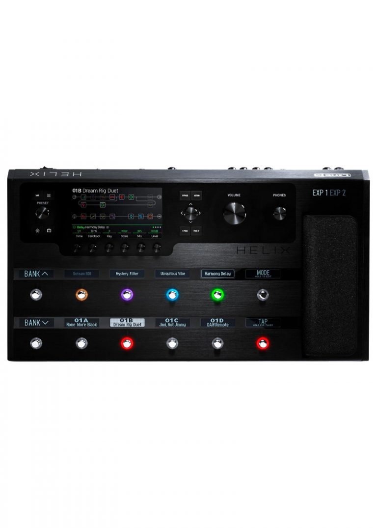 Line 6 Helix Multi-Effects Guitar Pedal - Music Head Store