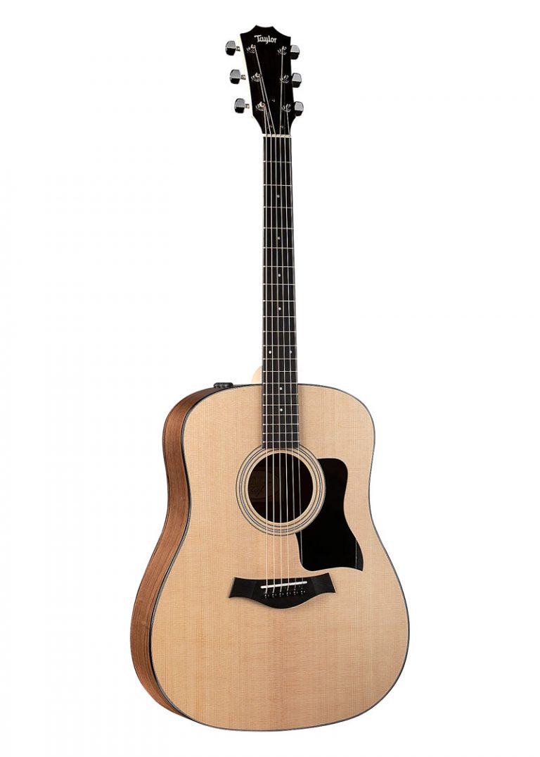 Taylor 110e Dreadnought Acoustic-Electric Guitar Natural - Music Head Store