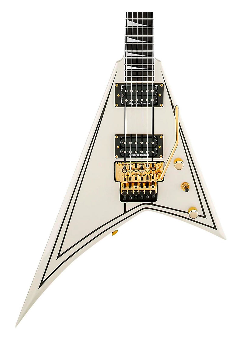 Jackson Pro Rhoads RR3 Electric Guitar Ivory - Music Head Store
