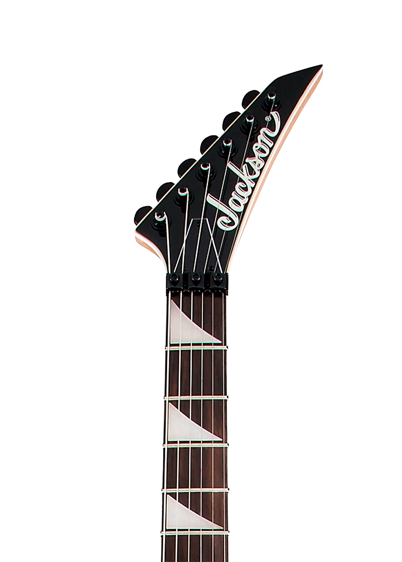 Jackson JS Series King V JS32 Electric Guitar with Black/White Bevels ...