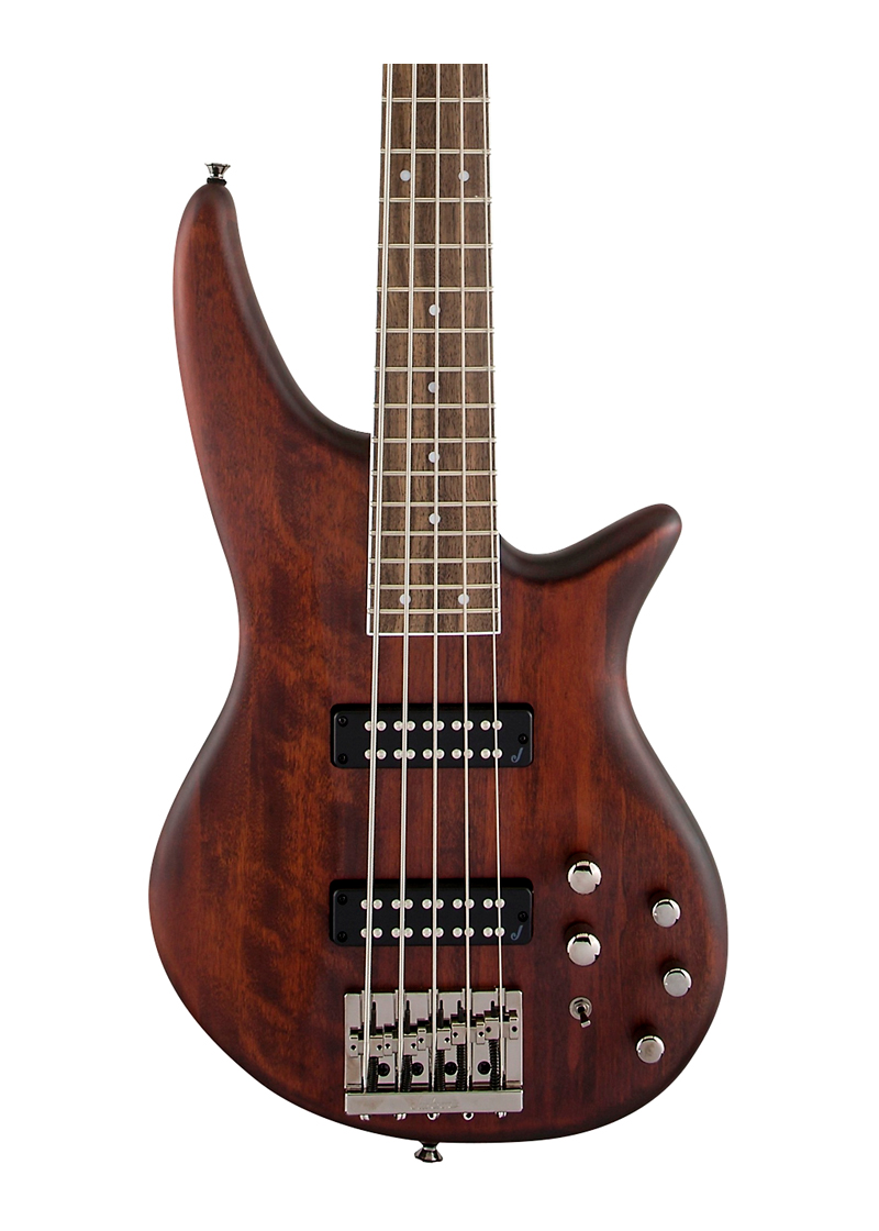 Jackson JS Series Spectra Bass JS3V 5-String Walnut Stain/Silver Burst ...