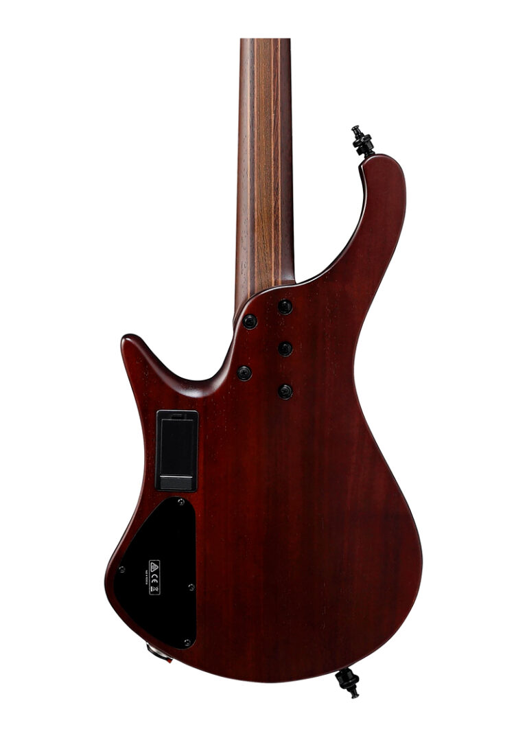 Ibanez EHB1500 4-String Ergonomic Headless Bass Flat Dragon Eye Burst ...