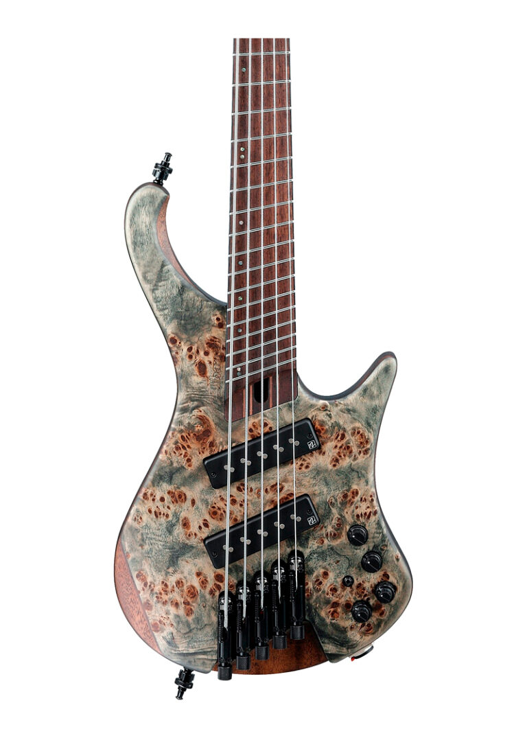 Ibanez EHB1505MS 5-String Multi-Scale Ergonomic Headless Bass - Music ...
