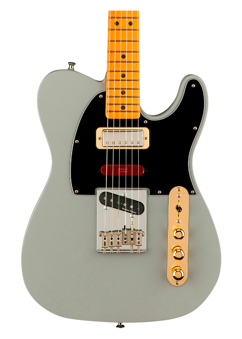 Fender Brent Mason Telecaster Electric Guitar Primer Gray - Music Head ...