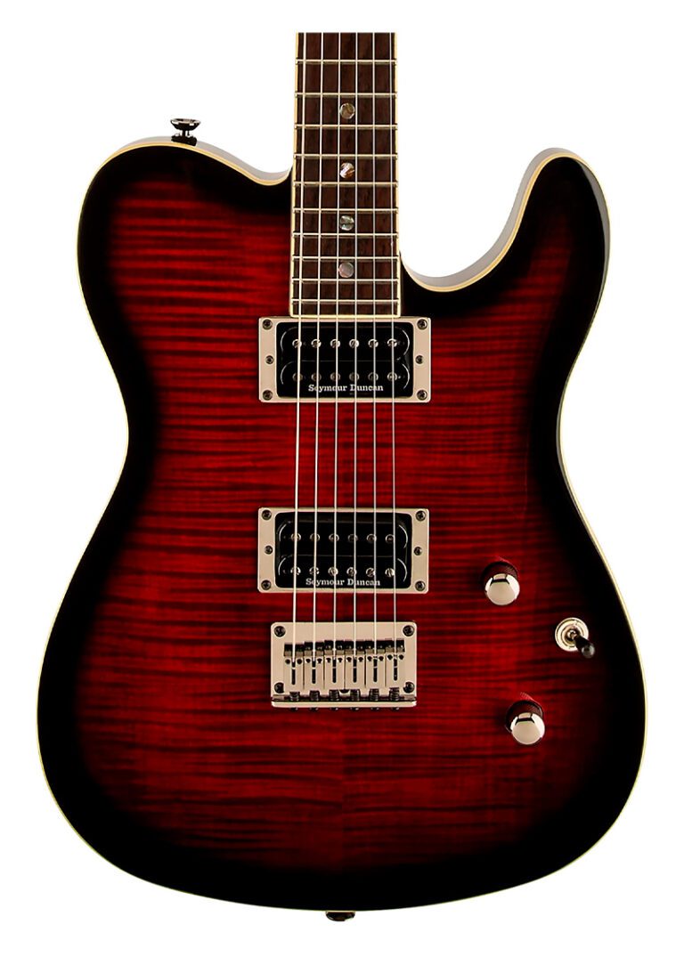 Fender Special-Edition Custom Telecaster FMT HH Electric Guitar - Music ...