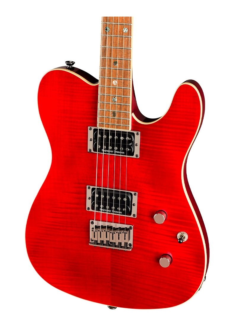 Fender Special-Edition Custom Telecaster FMT HH Electric Guitar - Music ...