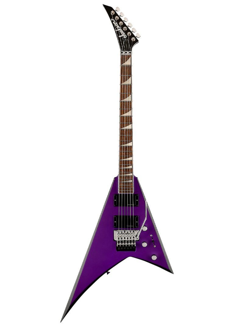 Jackson X Series Rhoads RRX24 Electric Guitar Purple Metallic with ...