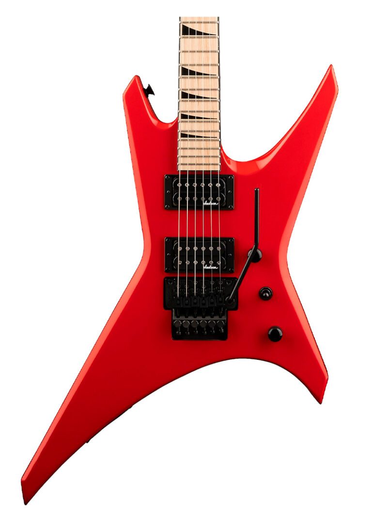 Jackson X Series Warrior WRX24 Electric Guitar Ferrari Red - Music Head ...