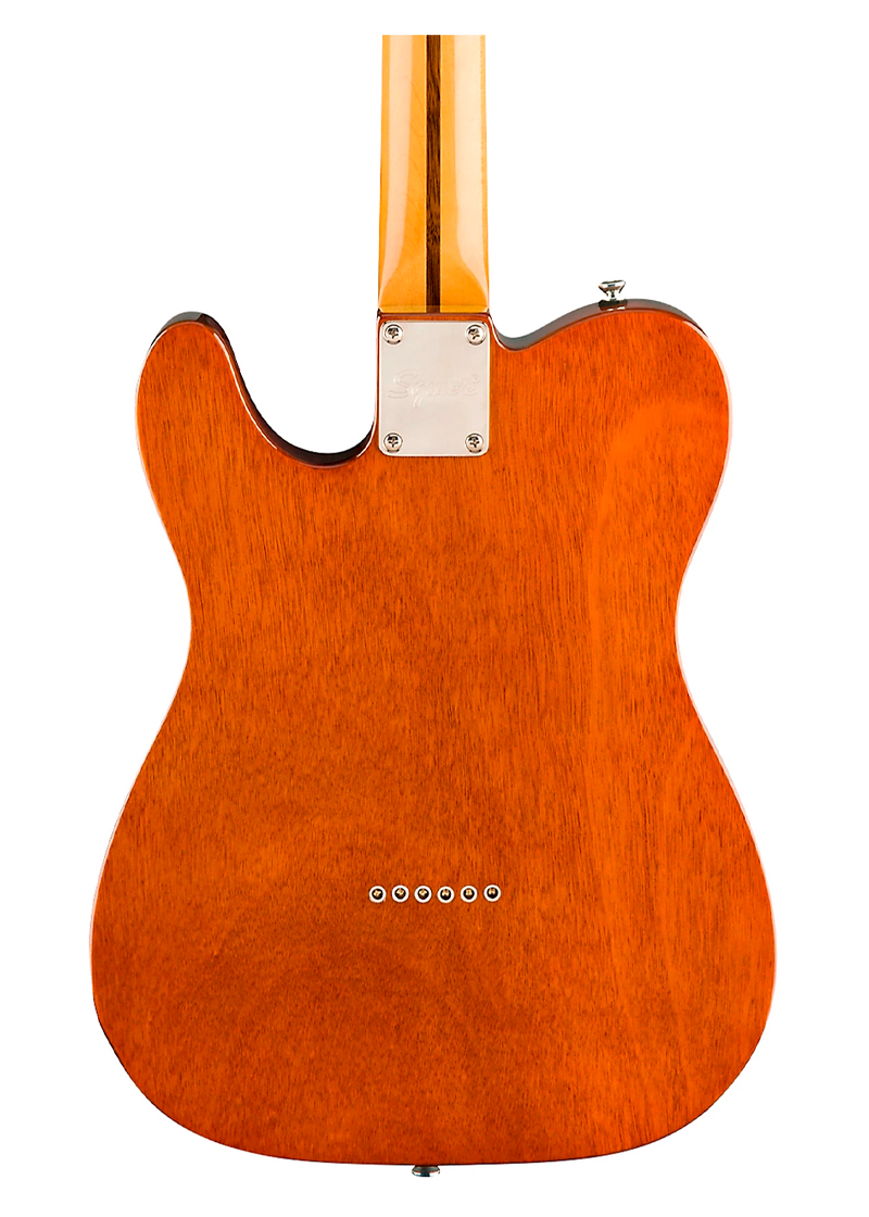 Squier Classic Vibe '60s Telecaster Thinline Electric Guitar Natural ...