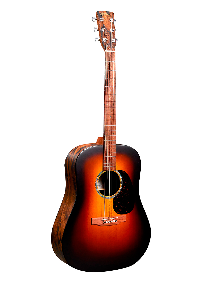 Martin DX2E X Series Ziricote Dreadnought Acoustic-Electric Guitar ...