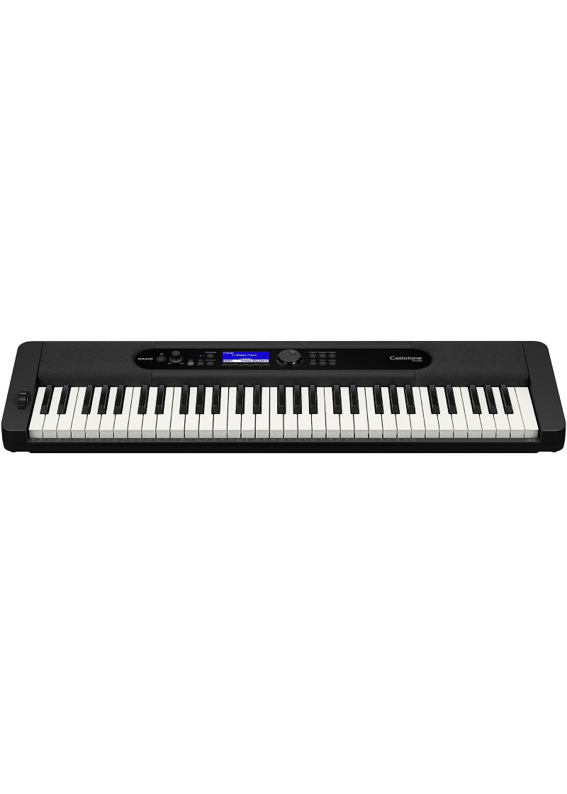 Casio Casiotone CT-S400 61-Key Portable Keyboard + Adapter - Music Head Store