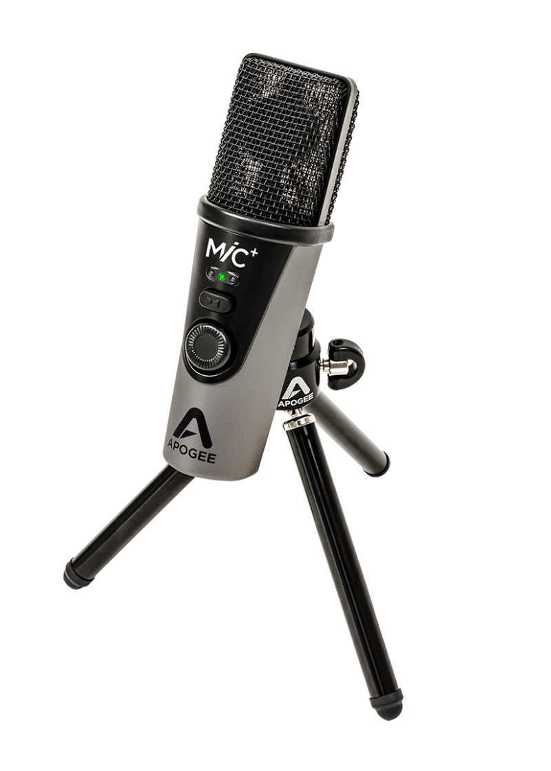 Apogee MiC+ USB Microphone Condenser - Music Head Store