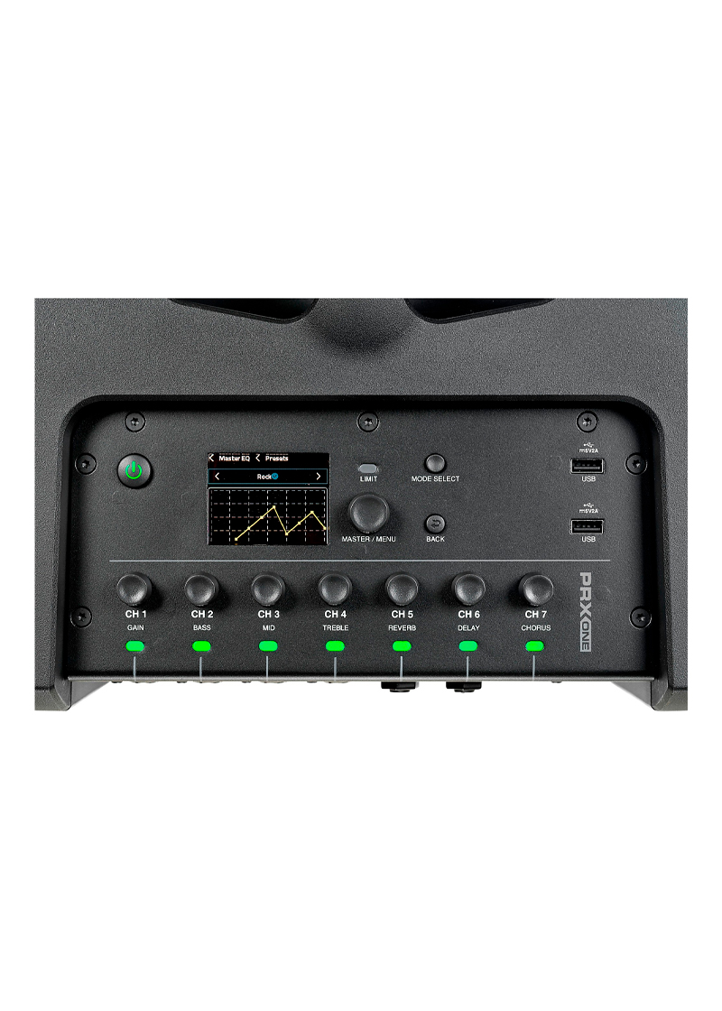 JBL PRX ONE Powered Column PA Speaker - Music Head Store