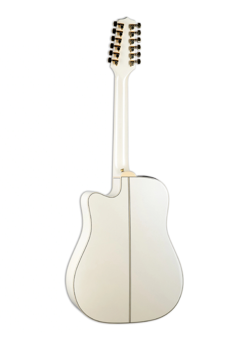 Takamine GD37CE 12-String Dreadnought Acoustic-Electric Guitar Pearl ...