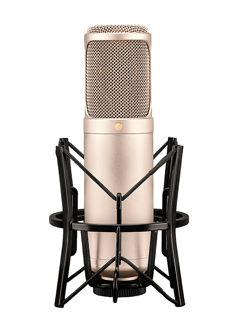 RODE K2 Large-Diaphragm Vacuum Tube Condenser Microphone - Music Head Store