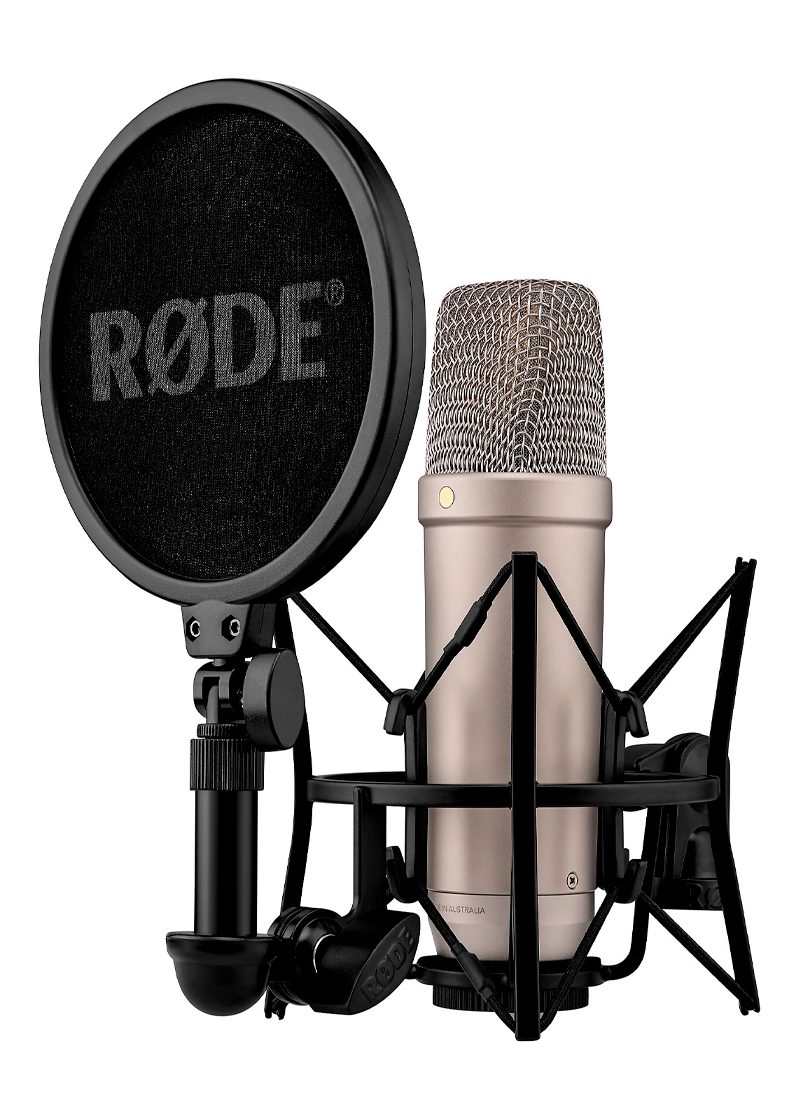 RODE NT1 5th Generation (Black/Silver) - Music Head Store