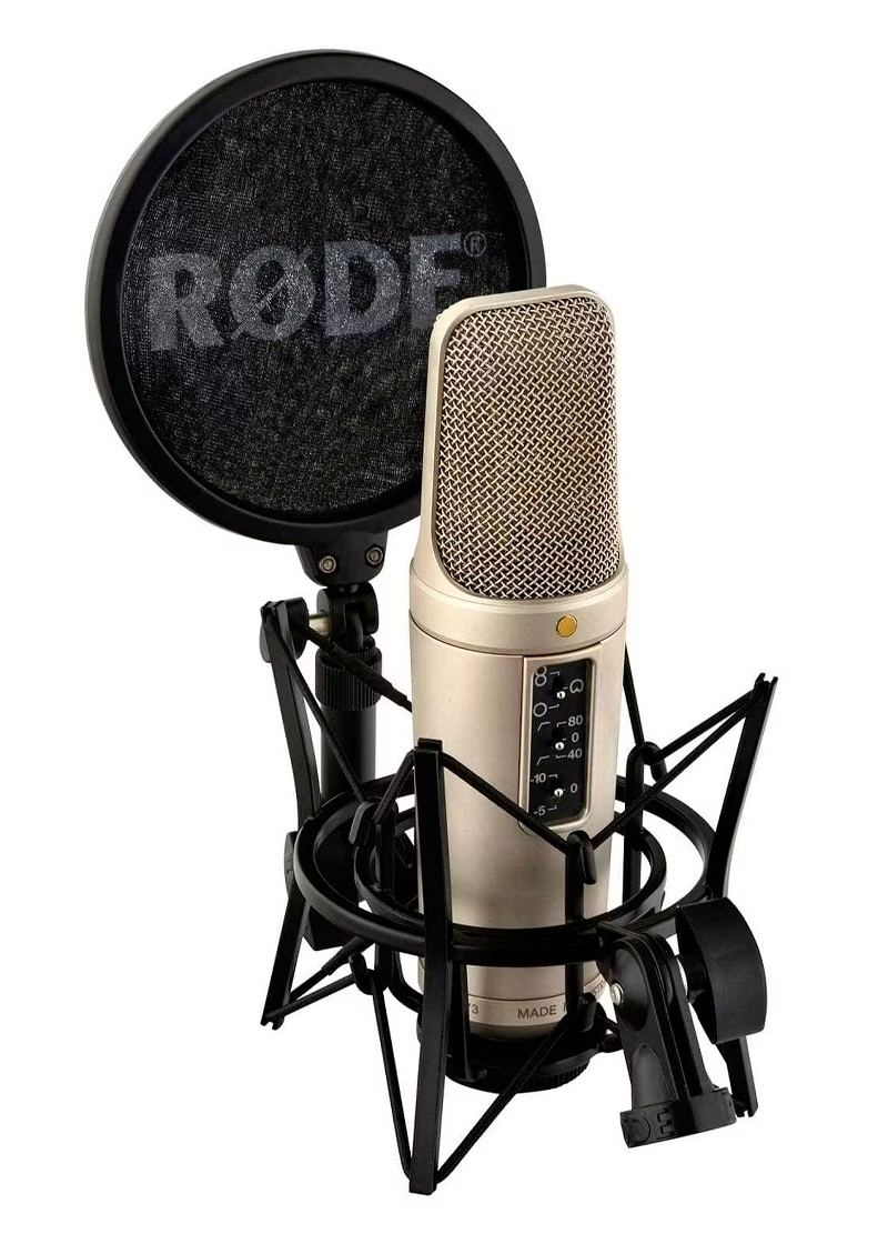 RODE NT2-A Studio Condenser Microphone Bundle - Music Head Store