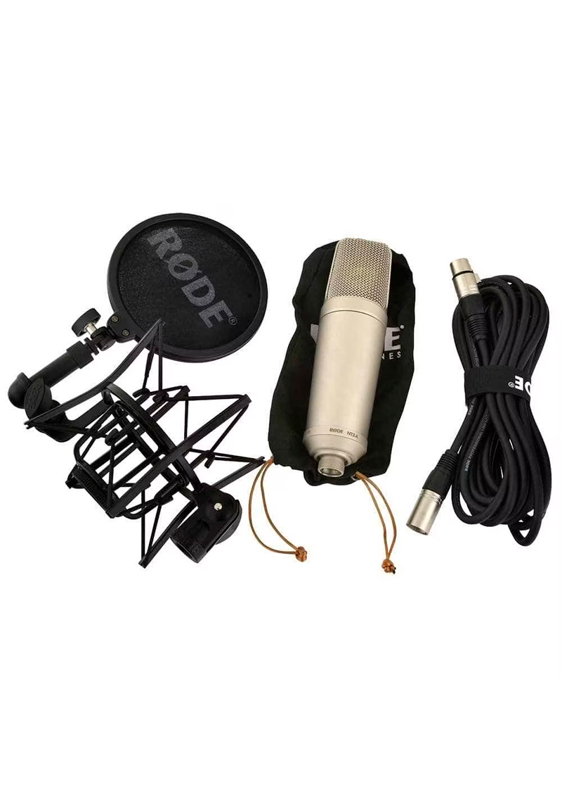 RODE NT2-A Studio Condenser Microphone Bundle - Music Head Store